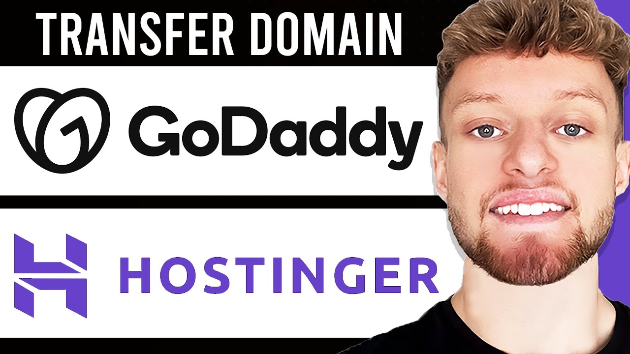 How To Transfer GoDaddy Domain To Hostinger (Step By Step) - YouTube