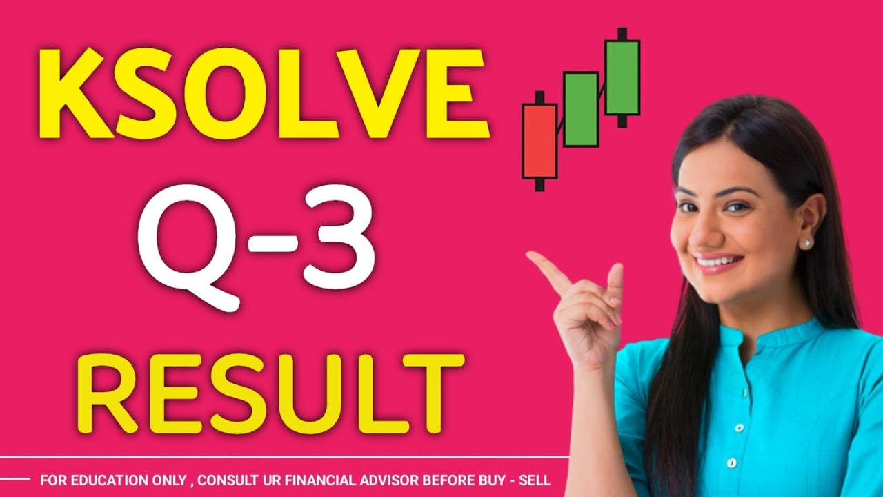 KSOLVES INDIA Q3 RESULT #ksolvesindia #dssl #brightcomgroup #saksoft # ...