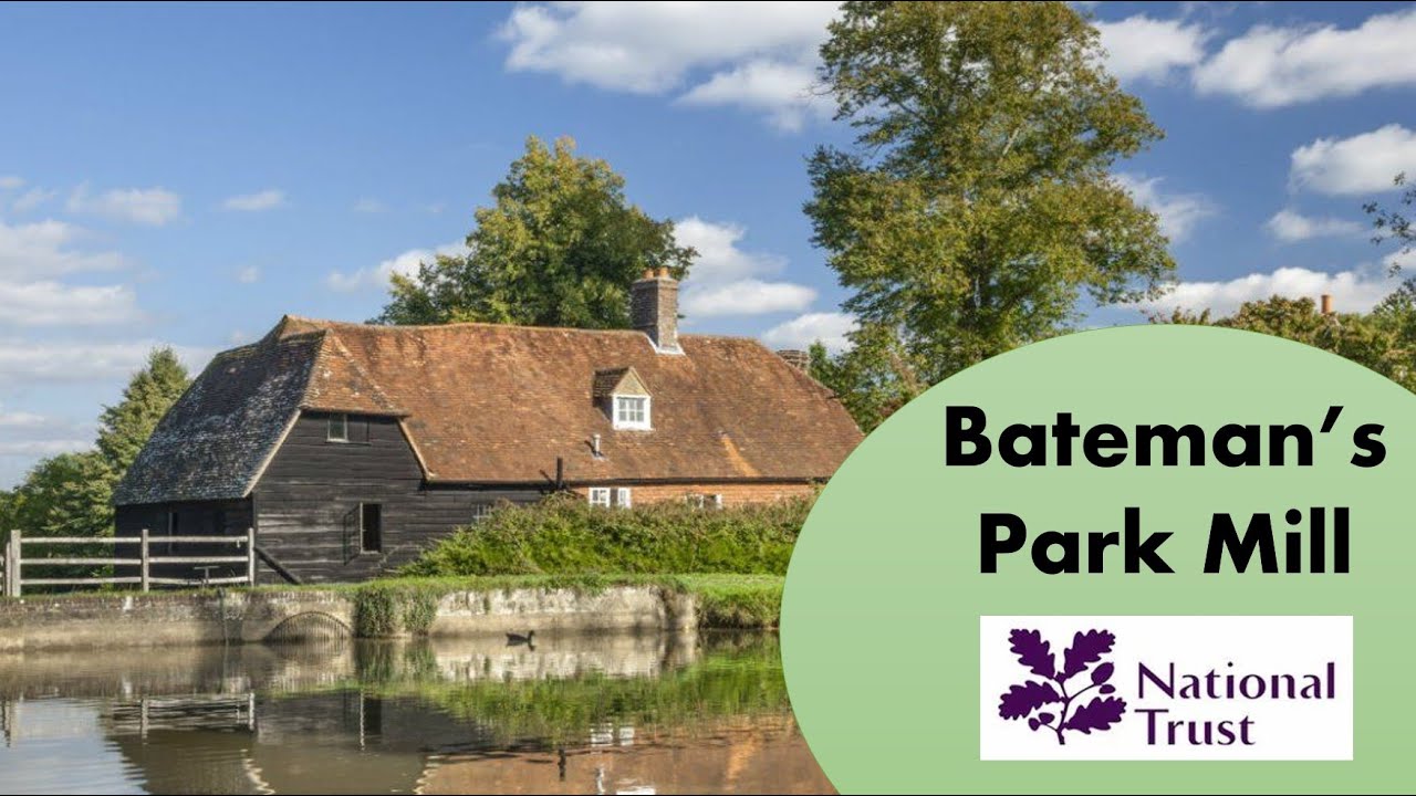 Bateman's - National Trust - Park Mill Tour - Rudyard Kipling - YouTube