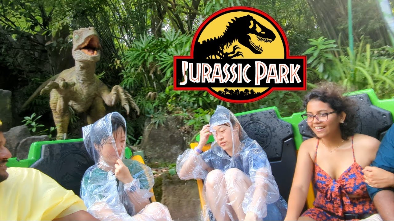 Jurassic Park Rapids Adventure is based on the concept of Jurassic Park ...