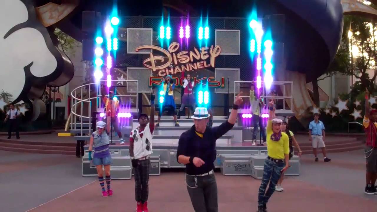 Disney Channel Rocks Finale - Hollywood Studios 2011 - YouTube
