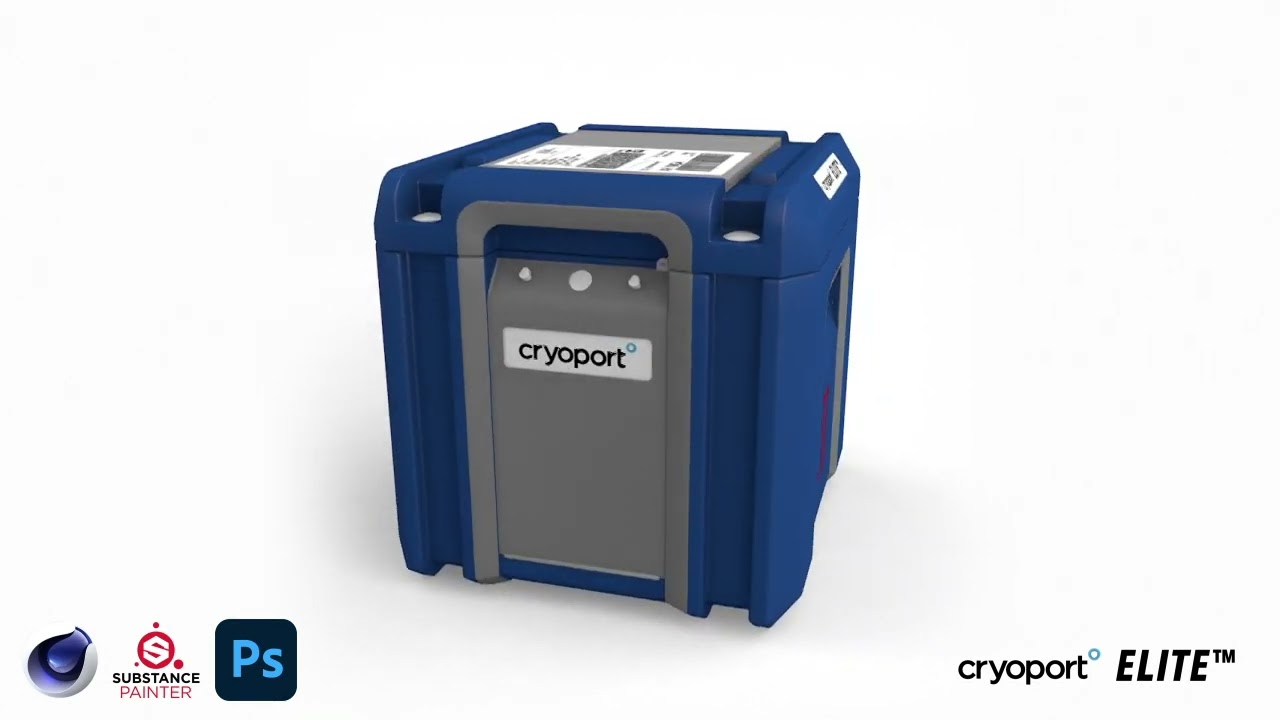 Cryoport Elite Shipper Animation 2 - YouTube