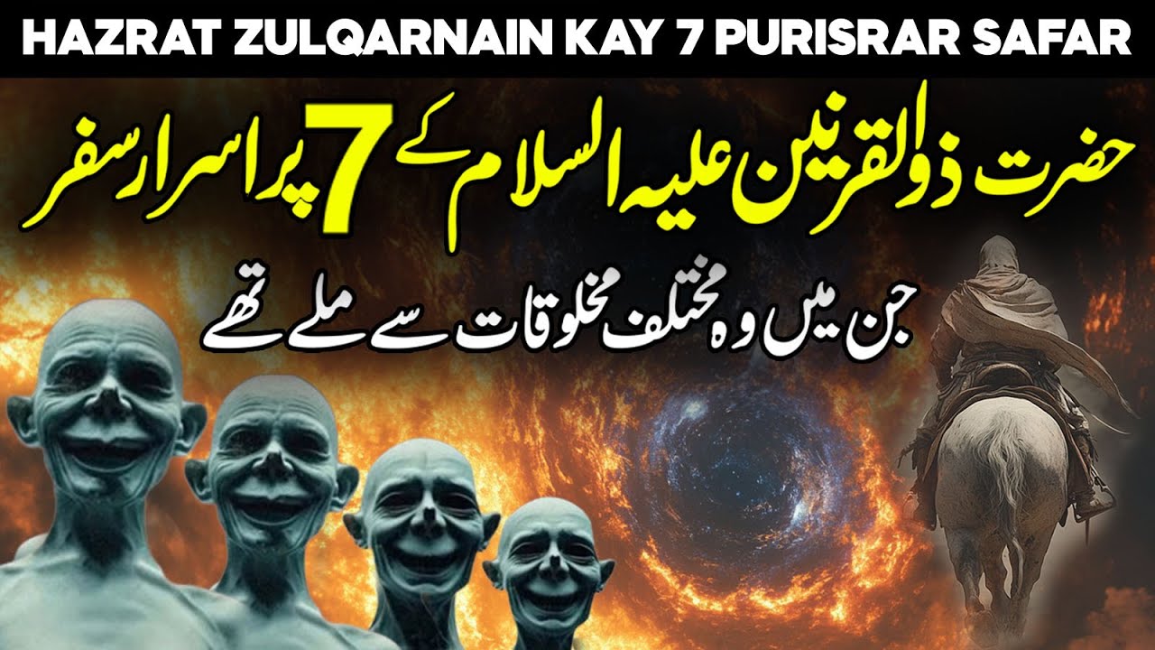 NASA Declared The Travels Of Hazrat Zulqarnain | Dhul Qarnayn Story ...