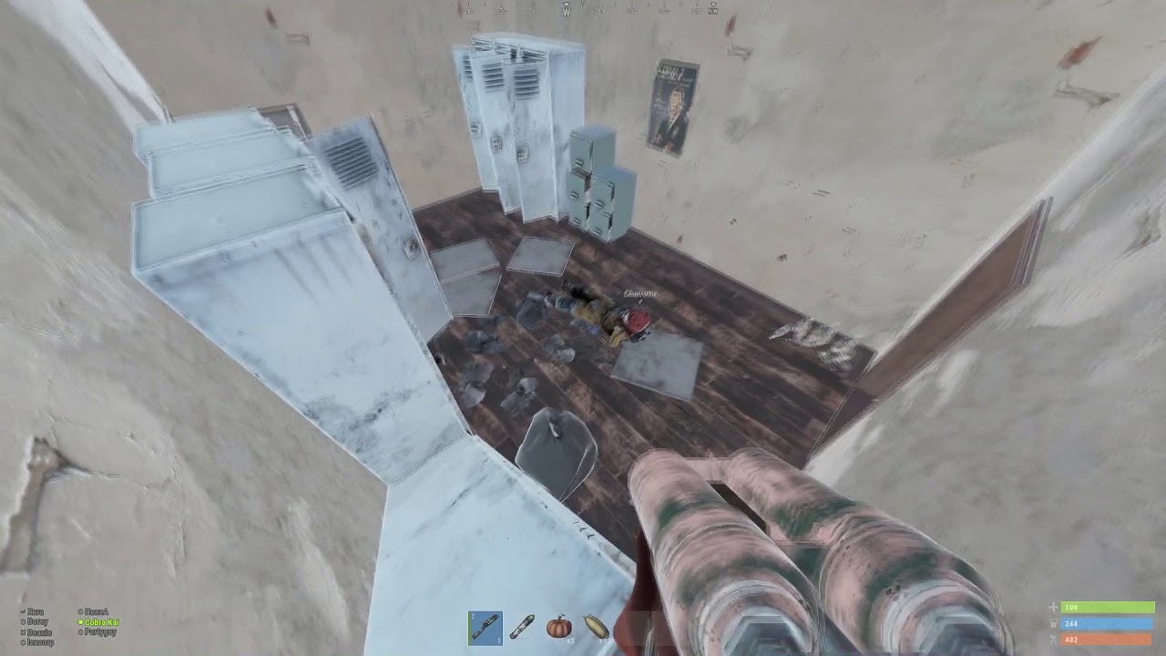 Mad (Rust pvp clip) - YouTube