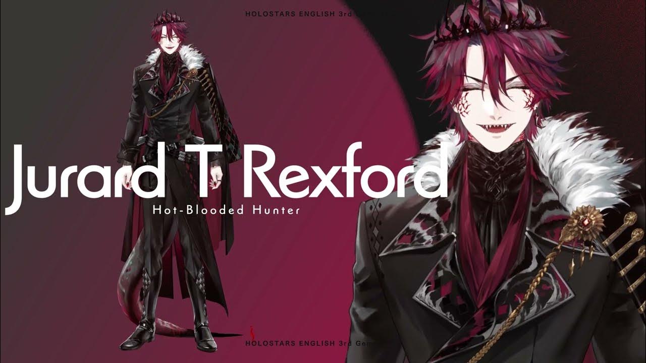 【#holoARMIS】- Jurard T Rexford - HOLOSTARS EN【Debut PV】 - YouTube