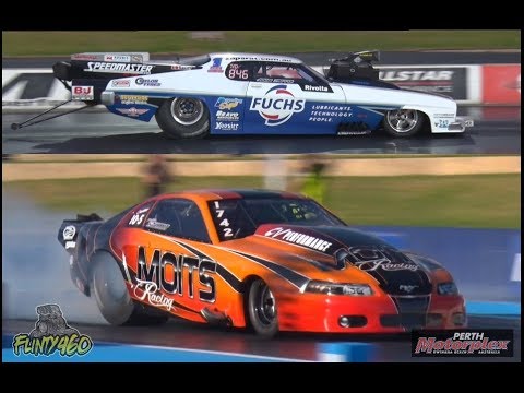 ZAPPIA v MOITS RACING - Supercharger v Twin Turbo..... Ultimate Drag ...