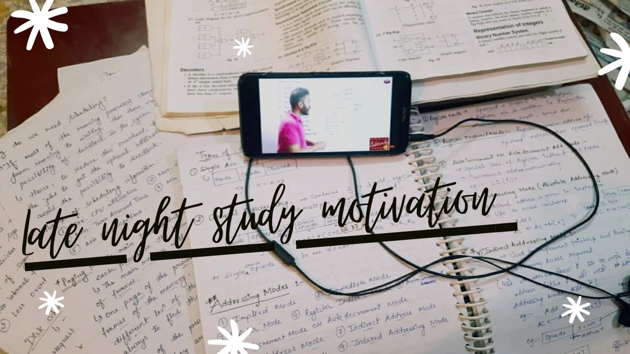 🔥Late Night Study Whatsapp Status🔥 | LNS-15 | Motivational Whatsapp ...