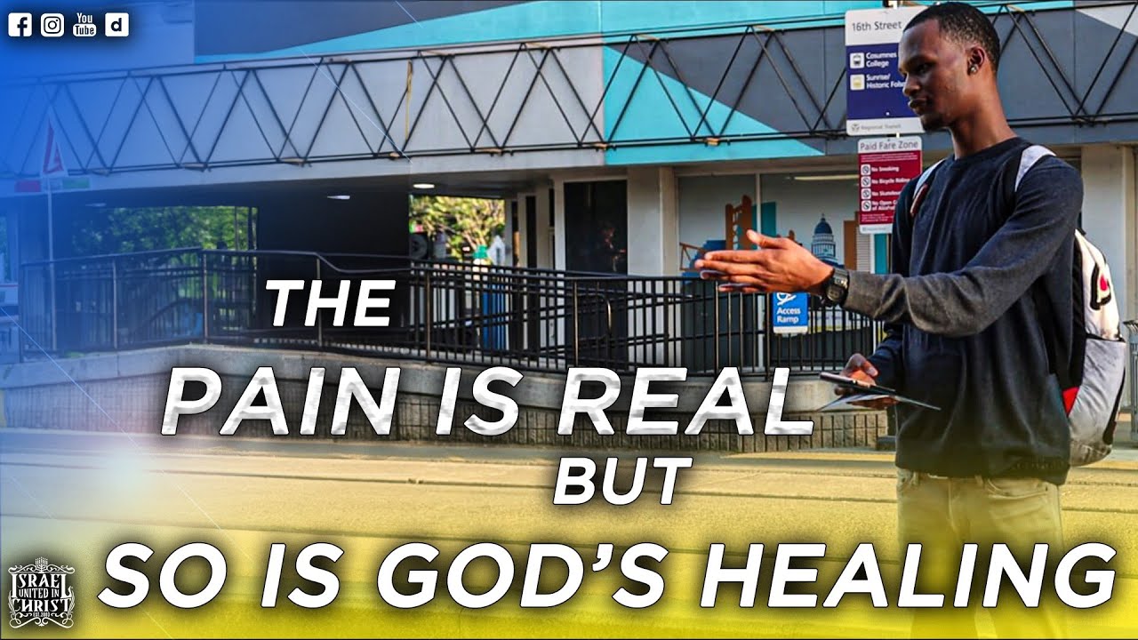 The Pain Is Real But So Is God's Healing - YouTube