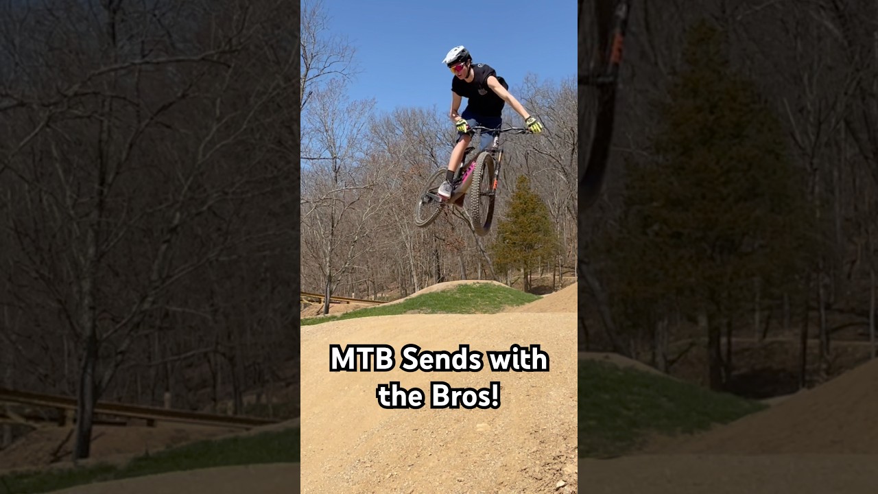 Jumps, and Brops! #skills #mtb #biking #drops #jumps #bike #sendit #mtbvideos #send - YouTube
