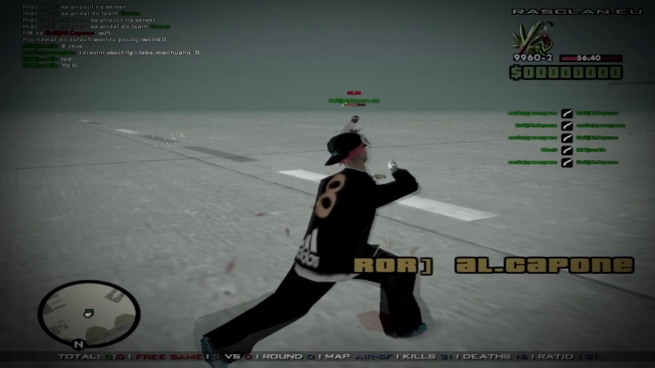 FRIENDLY DUEL With AL.CAPONE - YouTube