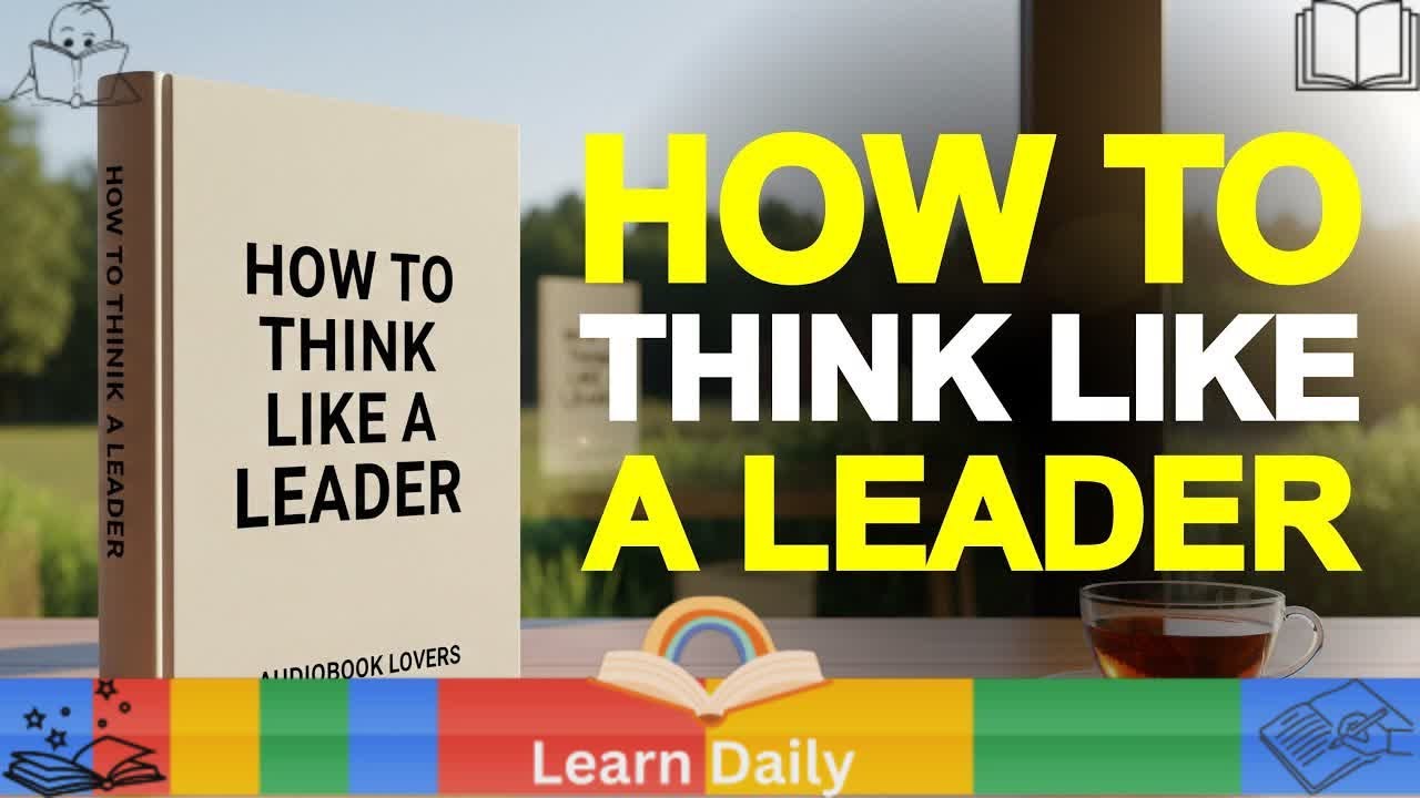 Think Like a Leader: Transform Your Leadership Skills | Learn Daily ...