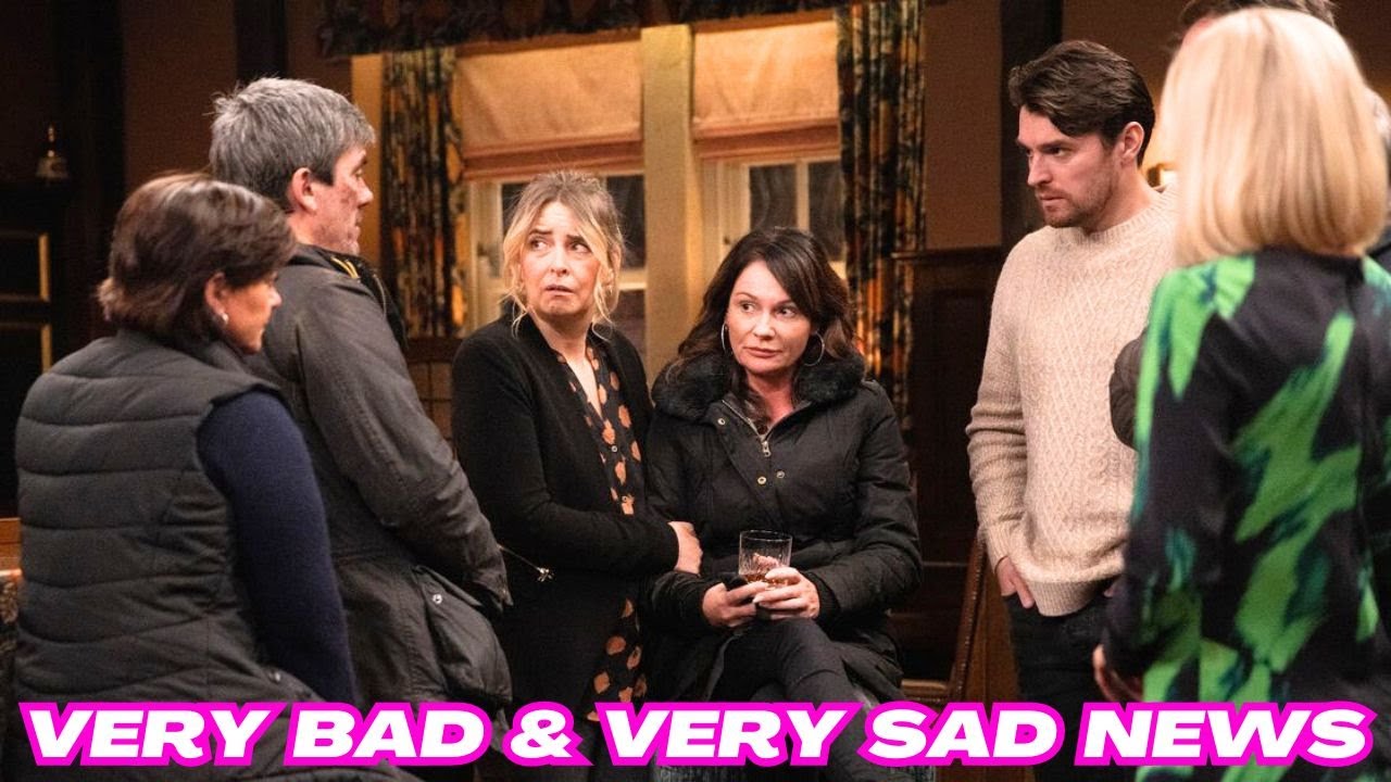 Very Sad News: Emmerdale's Moira Faces Heartbreaking Health Diagnosis ...