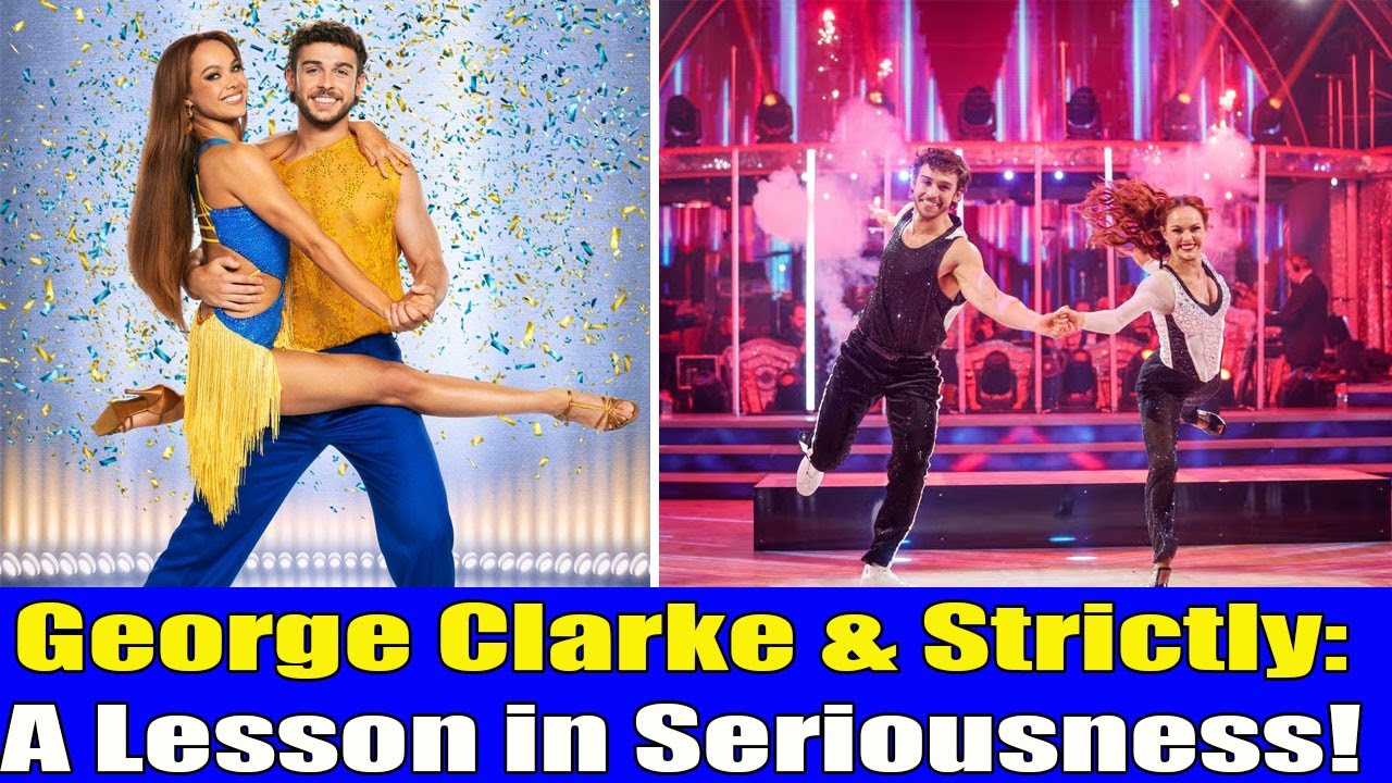 George Clarke & Strictly: A rigorous, life-changing crash course! - YouTube