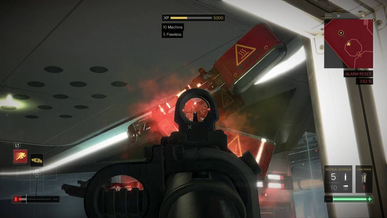 Deus Ex Mankind Divided System Rift - Server Room Drone Adam Jensen ...