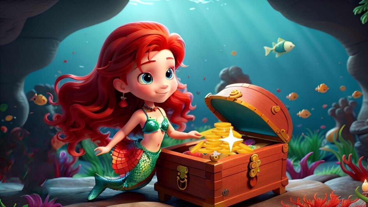 The Little Mermaid - Bedtime Tales for Kids - YouTube