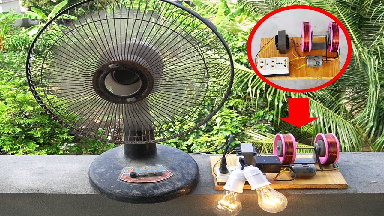 Unlock Endless Power with a Homemade Permanent Generator - YouTube