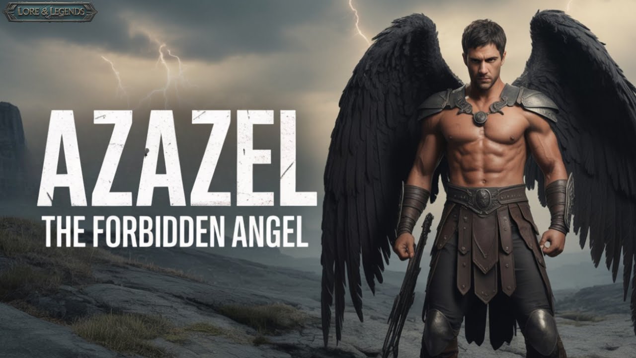 Azazel: The Fallen Angel Who Armed Humanity Against God! - YouTube