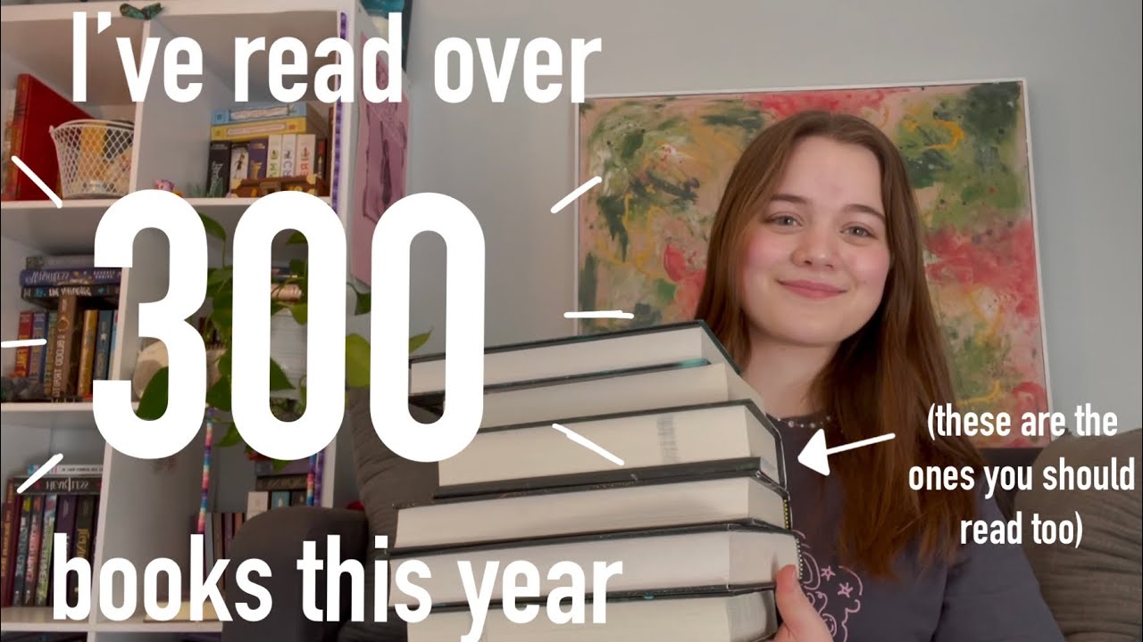 I’ve read over 300 books this year, and these are the ones everyone ...
