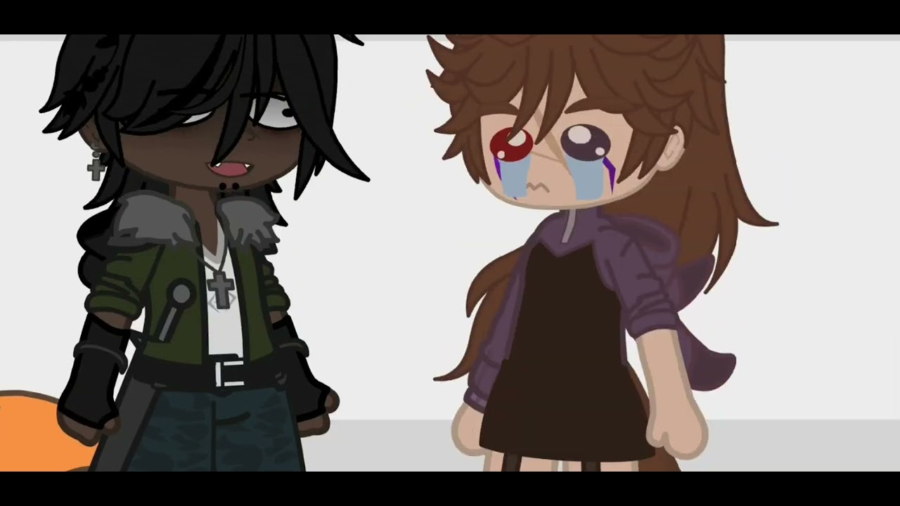 YoU tOok awAy mY tAp dAnCiNg //Gacha club By Indigo puppy// Ft:Orange ...