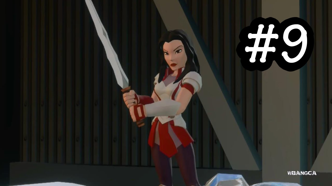 Disney Infinity: Marvel Superheroes - Part 9 - Save Sif! For Asgard ...