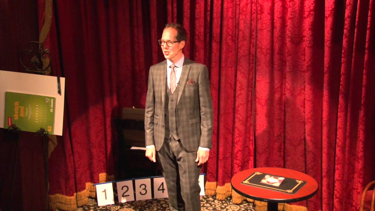Intro to the Magic Castle Show - YouTube
