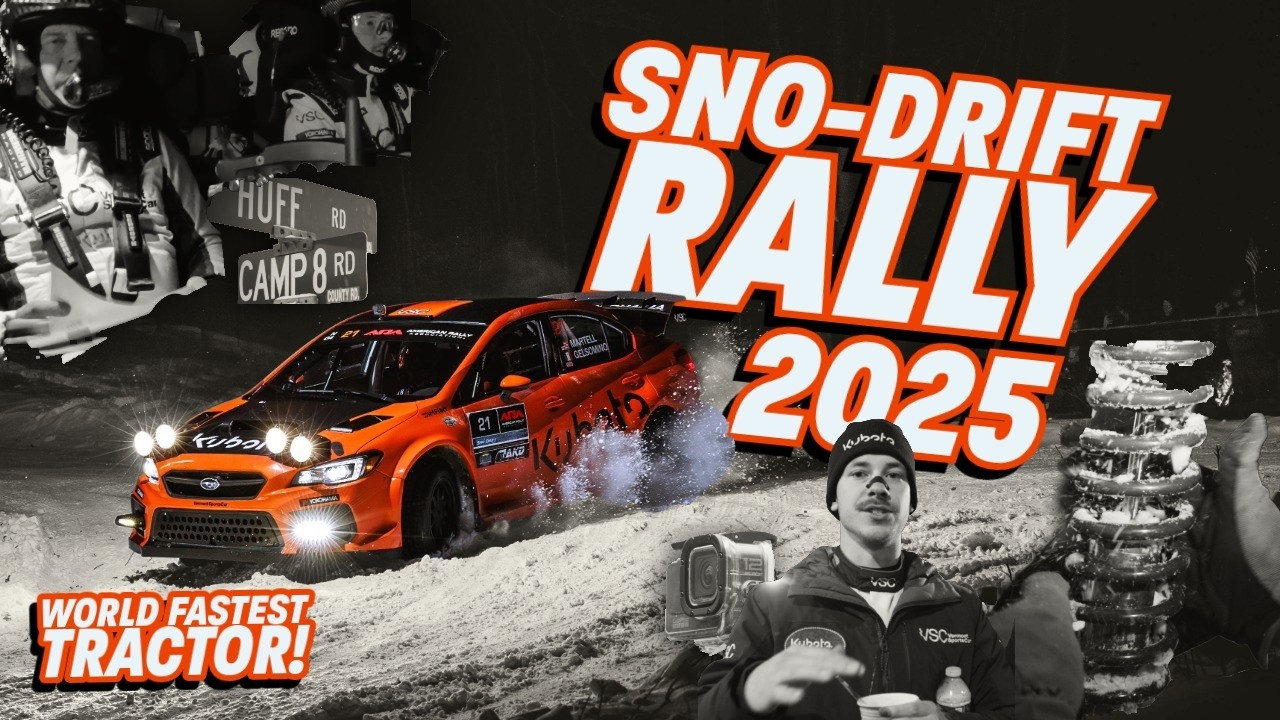 Conner Martell : Sno-Drift Rally Recap 2025 - YouTube
