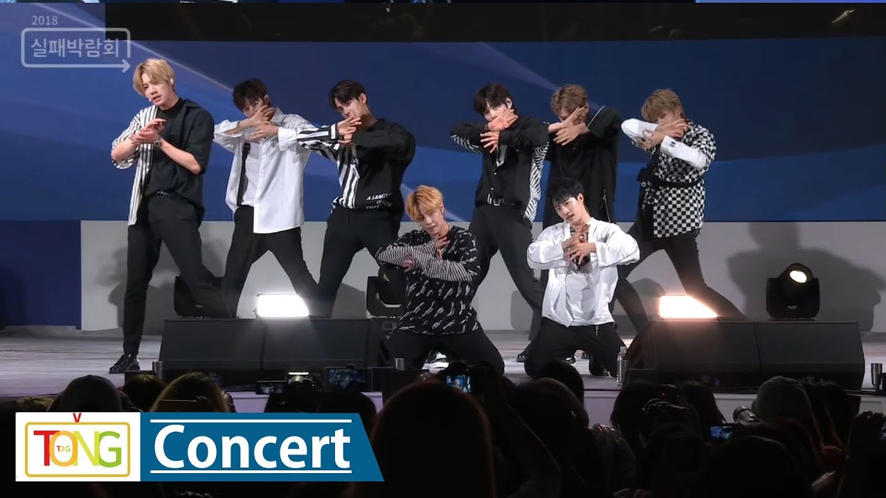 UNB(유앤비) 'Dancing With The Devil' KT Concert Stage (KT 토크콘서트 #청춘해 ...