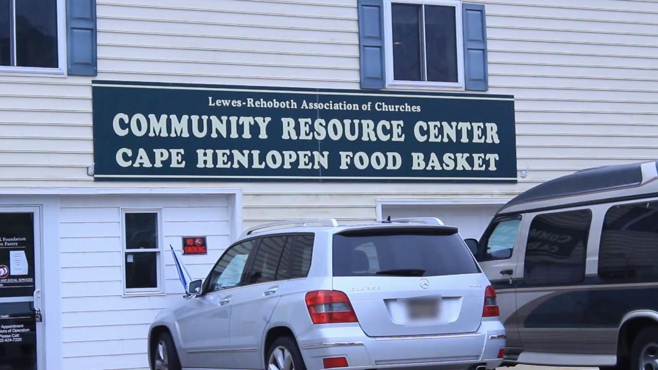 A look at the Community Resource Center in Rehoboth Beach - YouTube