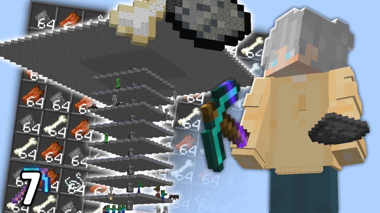 A Melhor MOB TRAP do Minecraft! | Minecraft Survival | Episódio 7 - YouTube