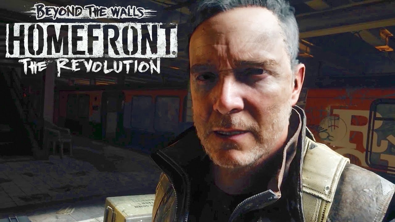 Homefront The Revolution [Beyond The Walls DLC] Gameplay Walkthrough ...