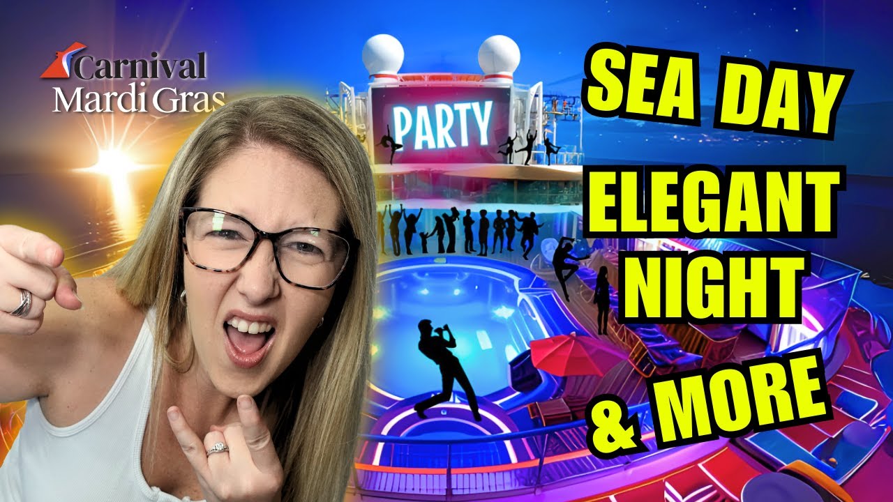 Carnival Chaos: Mega Deck Party, Elegant Night, & Family Fun on the ...
