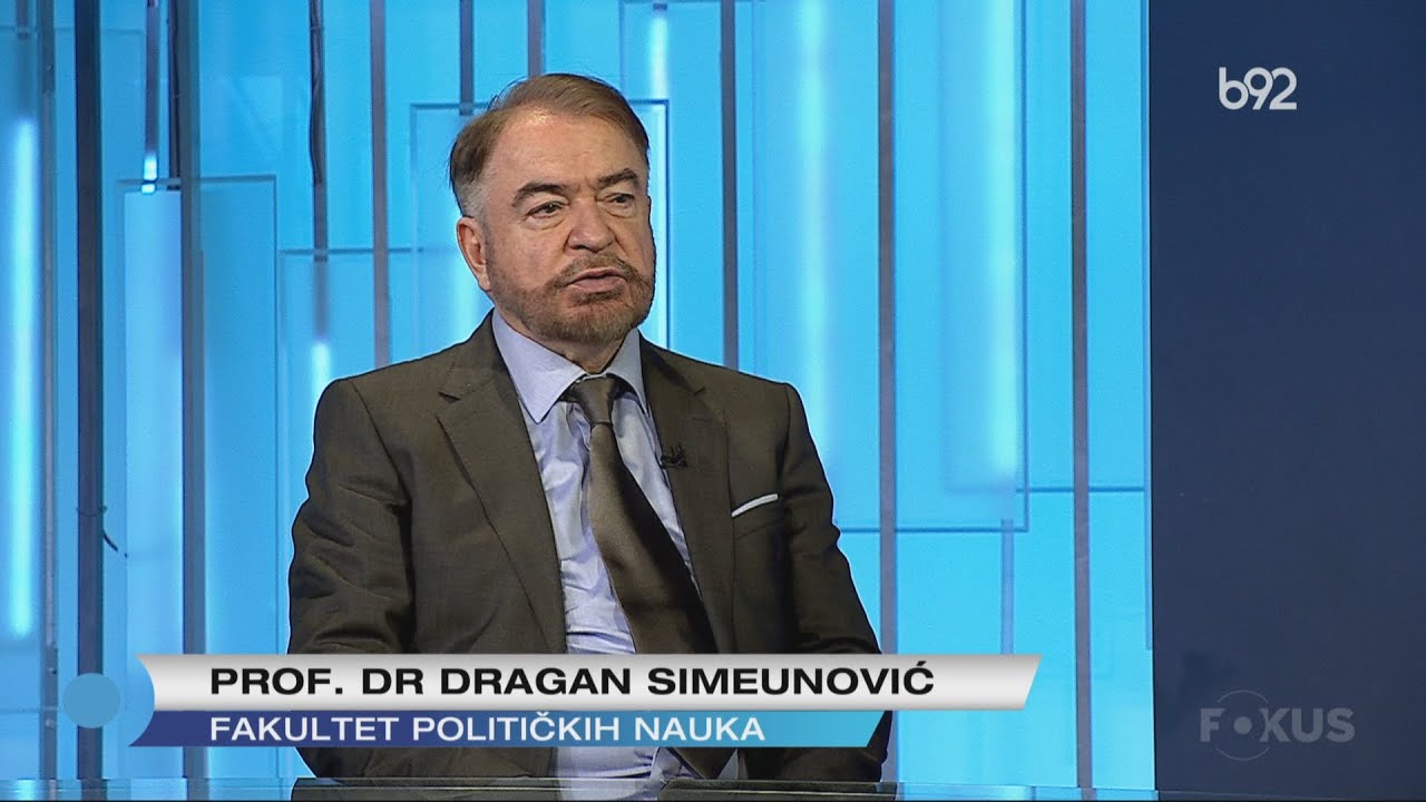 Fokus B92: gost Dragan Simeunović | B92 TV - YouTube