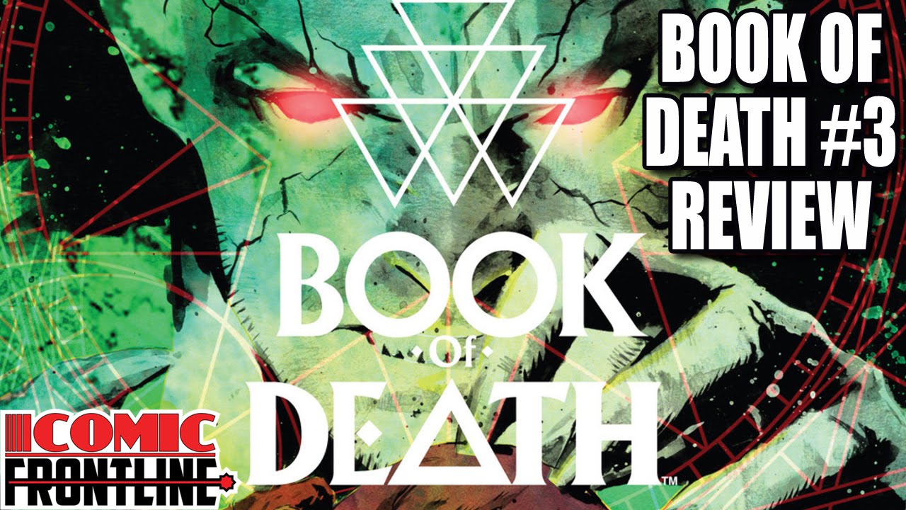 Book of Death #3 Review - YouTube
