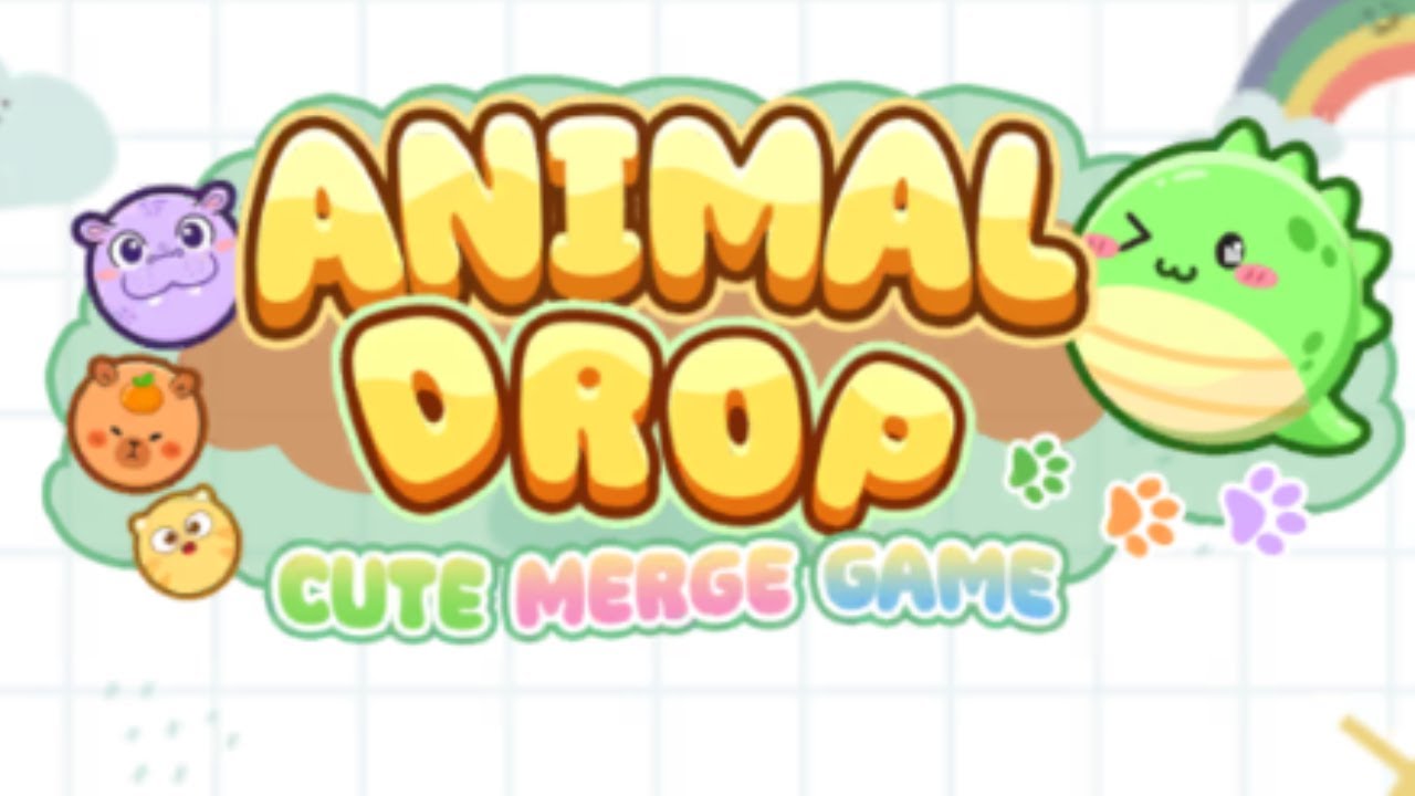 Animal Drop: Cute Merge Game Gameplay Android Mobile - YouTube