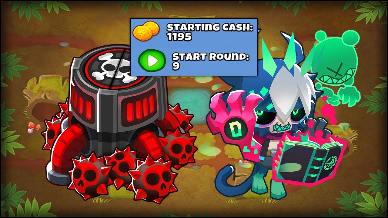 Corvus & Super Mines - 2TC Challenge (Round 9 Start, 1195 Starting Cash ...