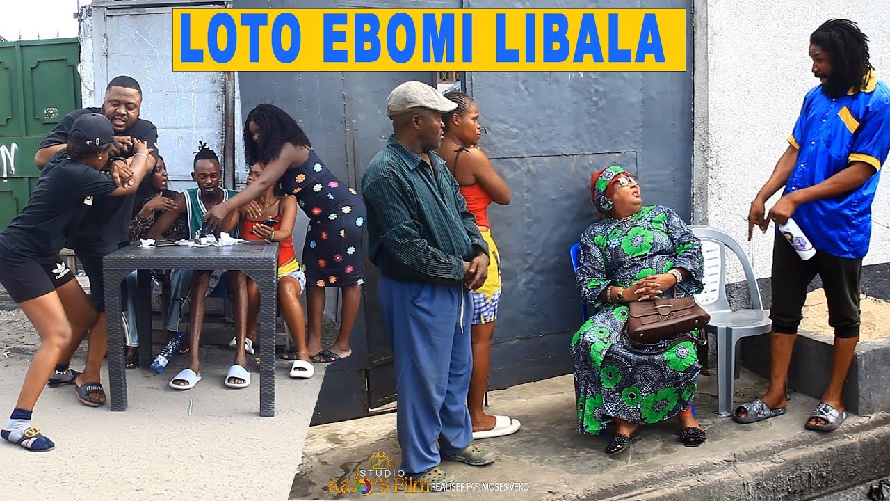 GAG 2025😅LOTO EBOMI LIBALA AVEC LIYANZI,YAWHEH,MIRMACHILELE,GRÂCE ...
