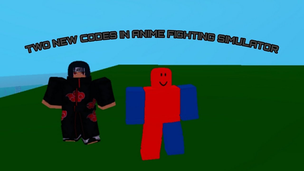 TWO NEW CODES FOR ANIME FIGHTING SIMULATOR - YouTube