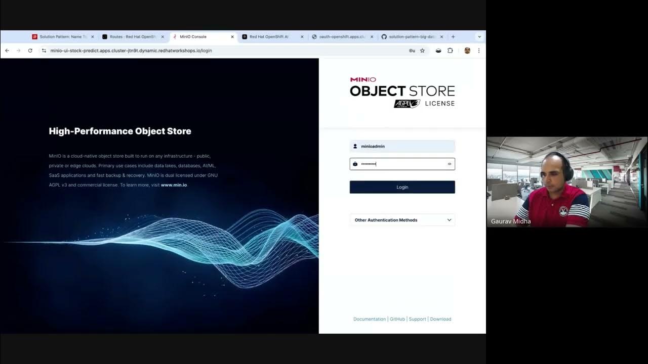 OpenShift Commons: Validated Patterns SIG, Red Hat OpenShift and MLOps - YouTube
