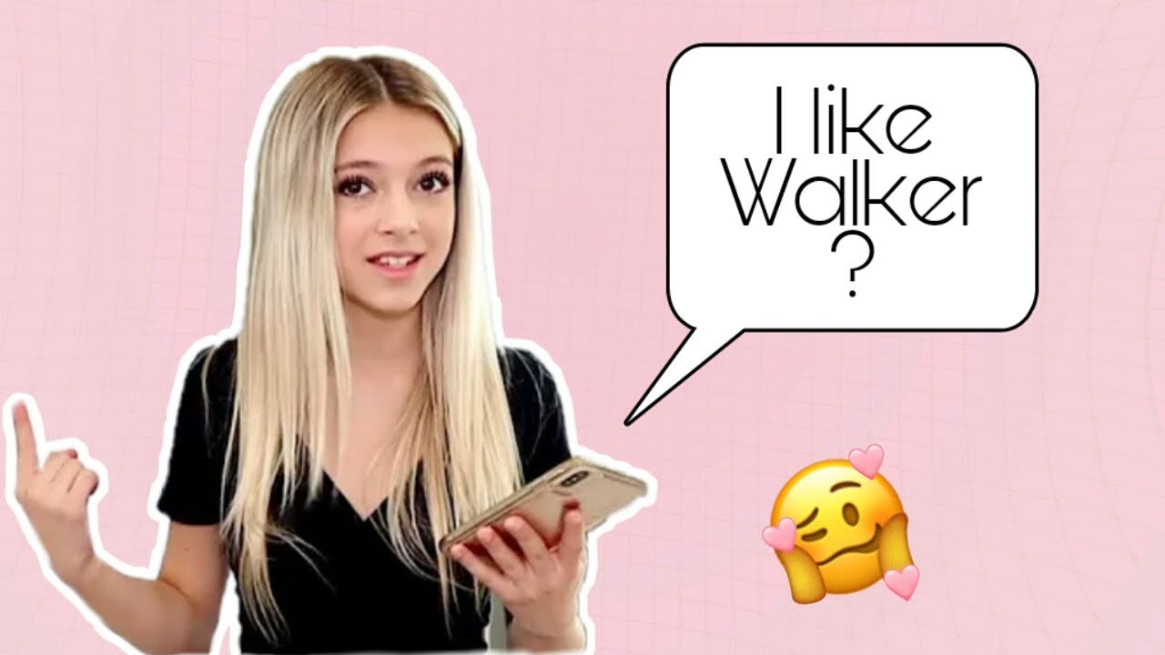 Coco Likes Walker?| Walker and Indi Back Together???! |Strawberry Tea ...