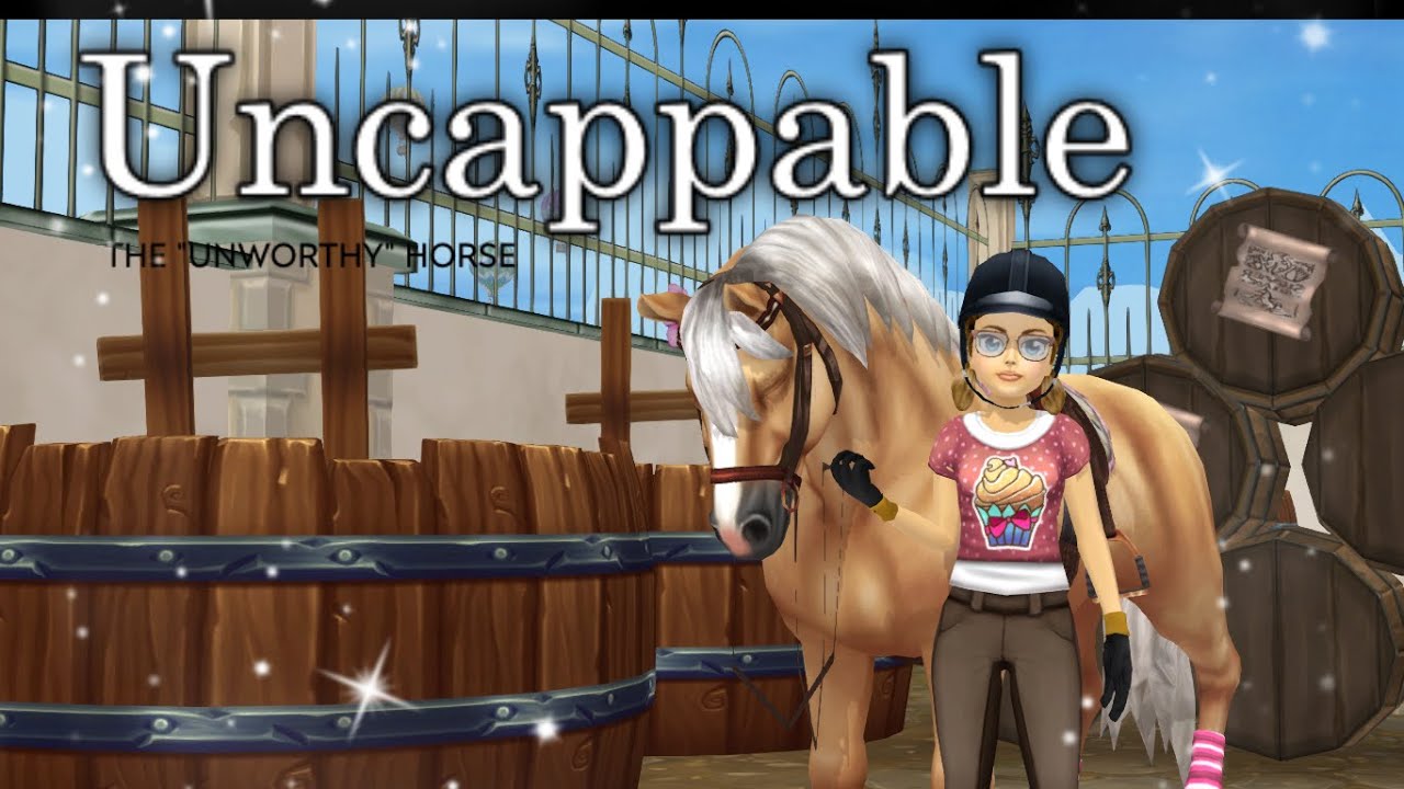 Uncappable Star Stable Music Video //You should see me in a Crown by ...