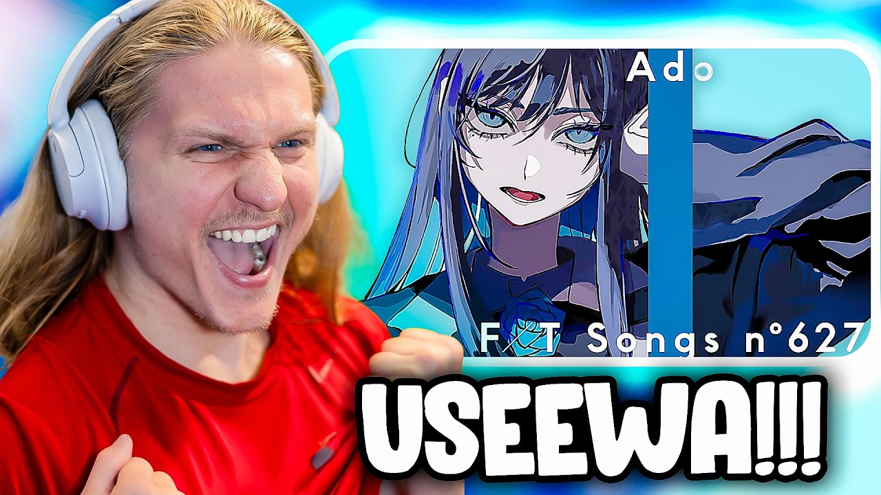 🔥 ANIME NOOB Reacts to Ado - Usseewa / THE FIRST TAKE 🎵 - YouTube