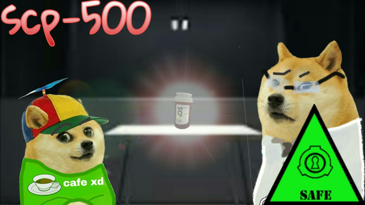scp-500 panacea con DOGE! - YouTube