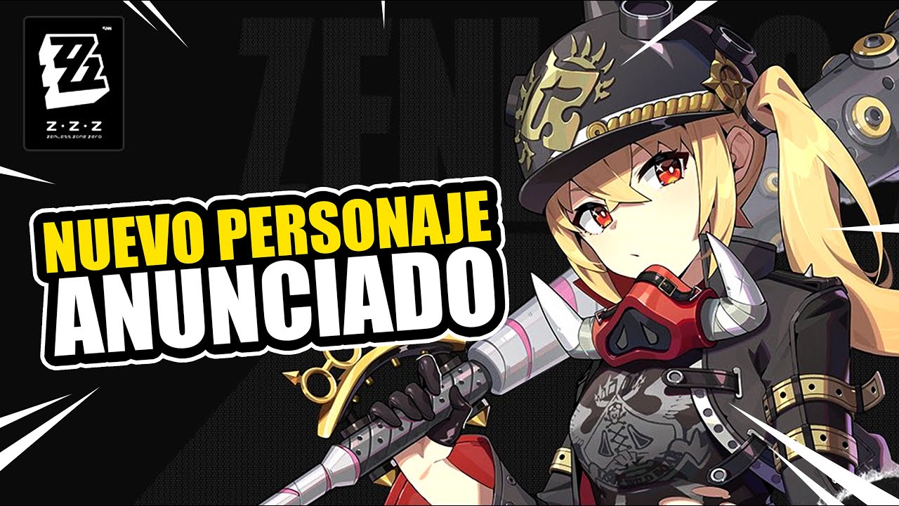 😮 LUCY - ¡Nuevo Personaje de Zenless Zone Zero! - YouTube