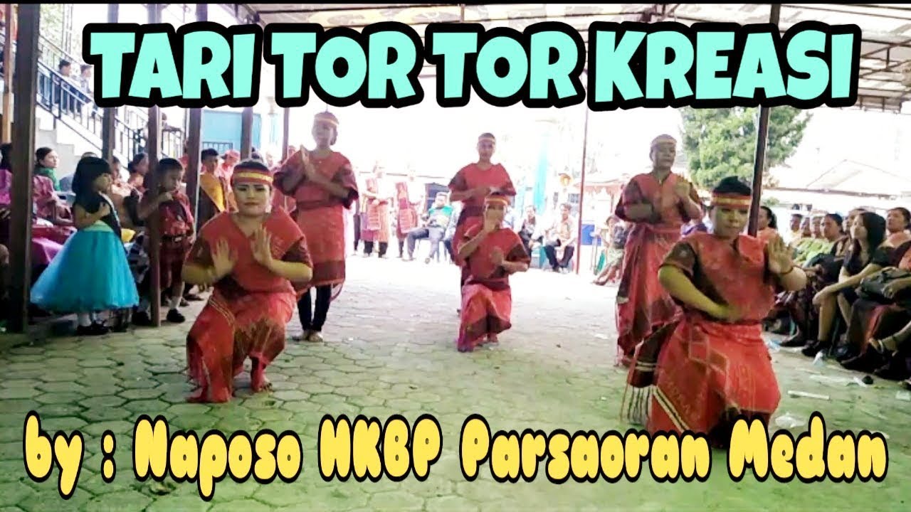 Tari Tortor Batak Kreasi - Mari Belajar Tortor Batak Kreasi - NHKBP ...