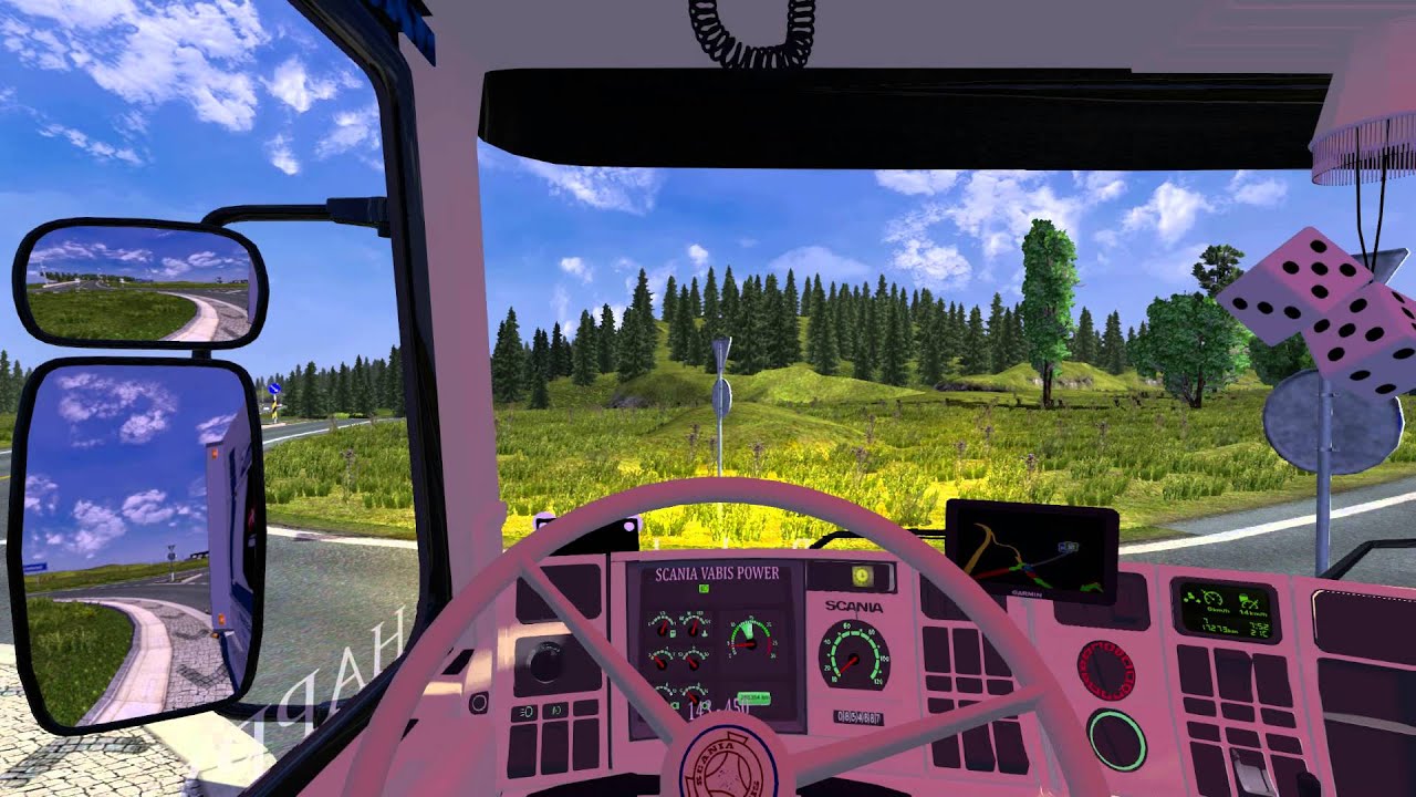 Scania 143 ETS2 | KPT Transport | Private. - YouTube