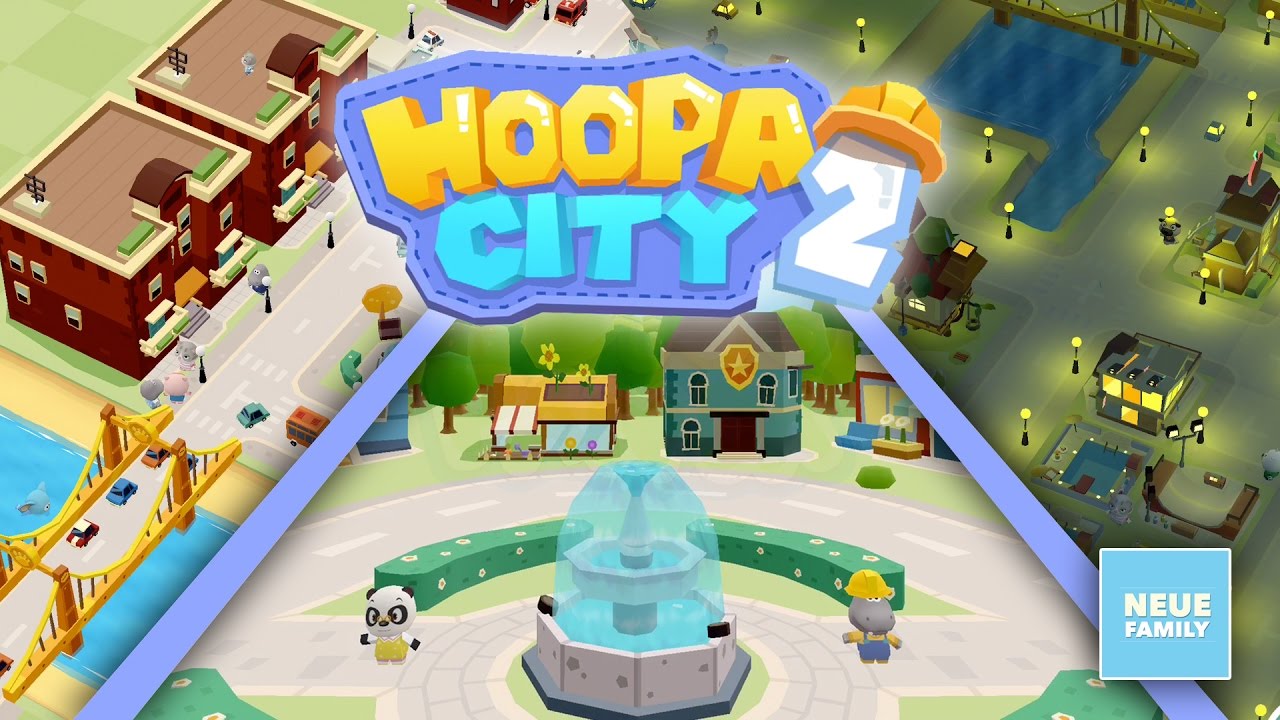Assemble your own Metropolis with Hoopa City 2 by Dr Panda - YouTube