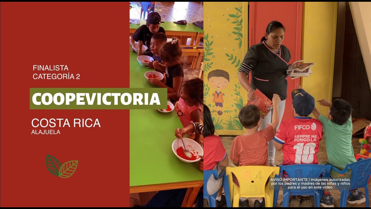 COOPEVICTORIA (Costa Rica) - organización finalista Premios Esperanza ...