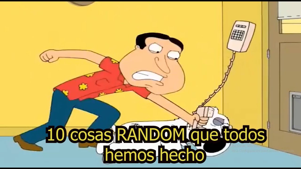 10 cosas RANDOM que TODOS HEMOS HECHO #random - YouTube