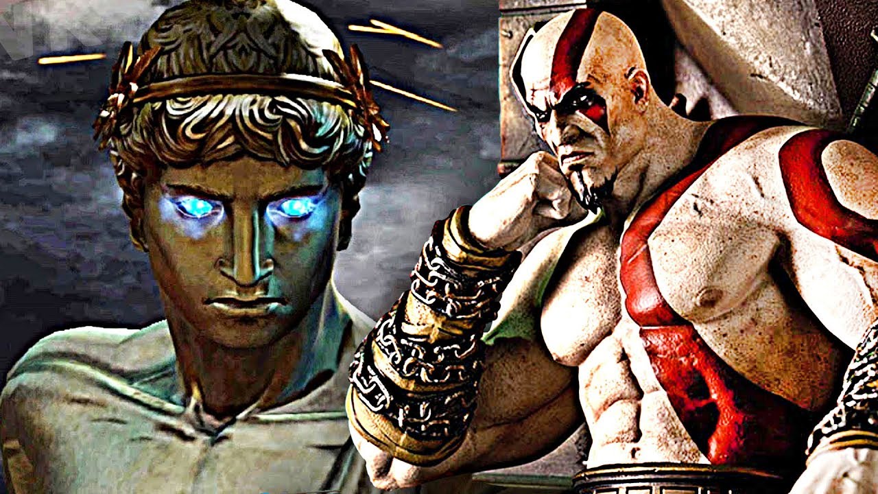 GOD OF WAR BUG DO COLOSSUS - YouTube