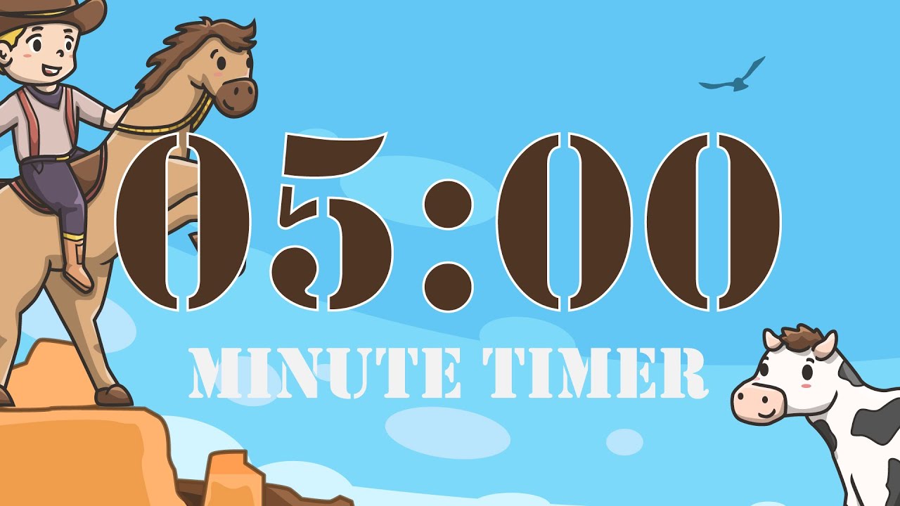 5 Minute Western Timer! (Fun!!!) 🐮 - YouTube